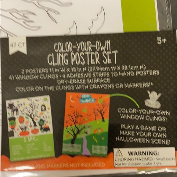 Other | Cling Activities | Poshmark